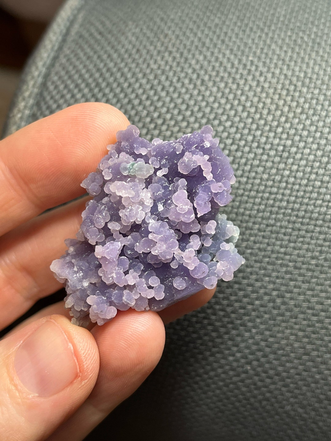 Well-formed Botryoidal Amethyst (“grape Agate” From Sulawesi, Indonesia ...