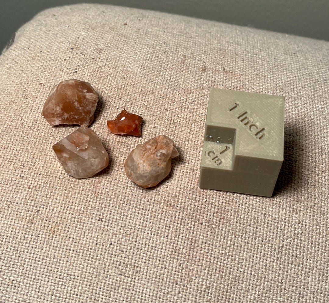 Set of 4 Beautiful pecos Diamonds From New Mexico - Etsy