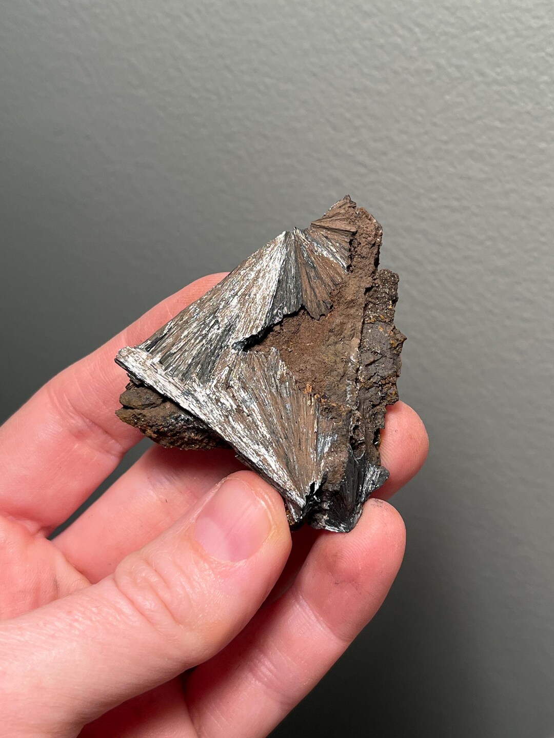 Pyrolusite From Alberta, Michigan! - Etsy