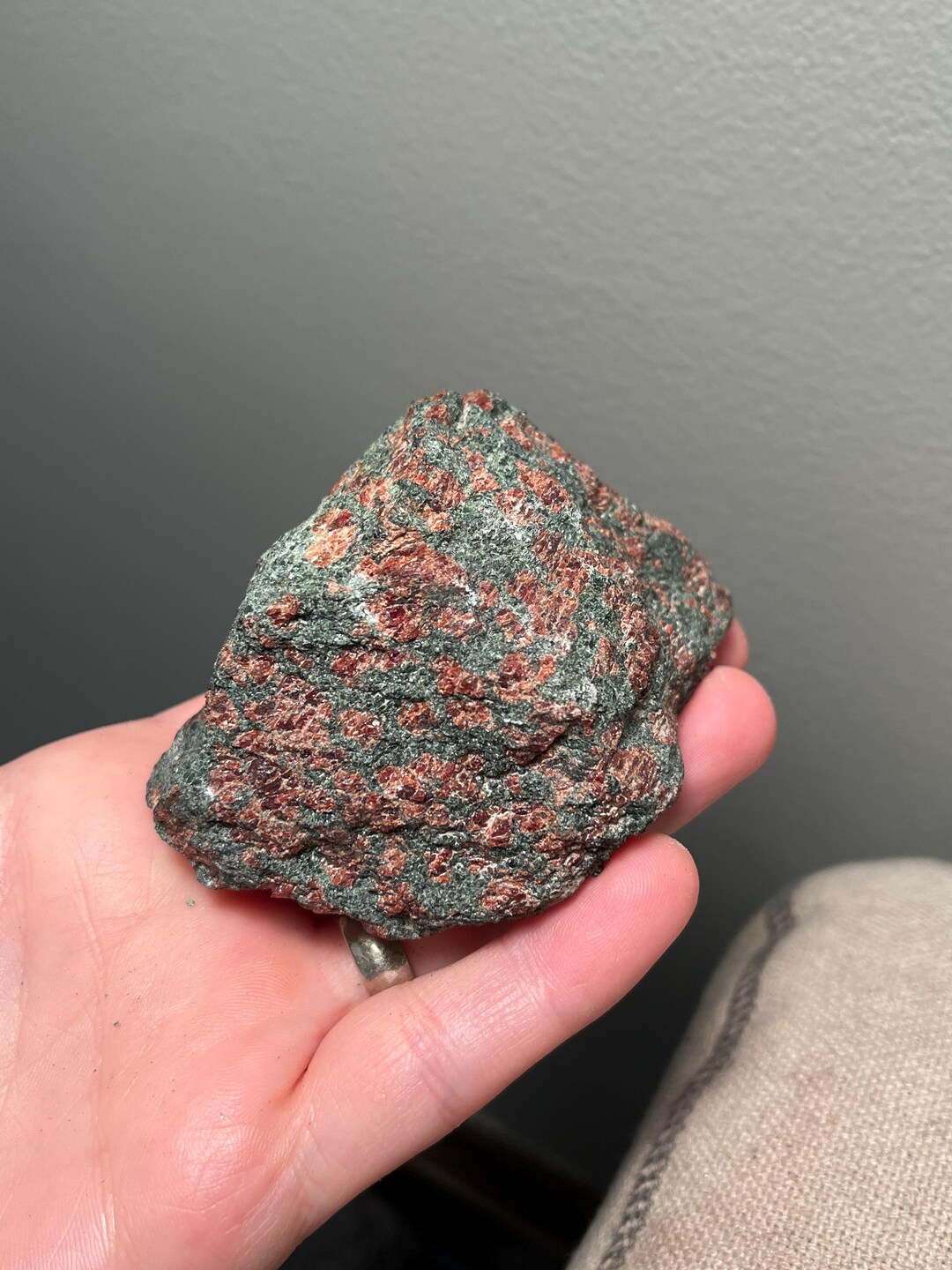 Special Eclogite (subduction Zone) Rock From Norway! - Etsy