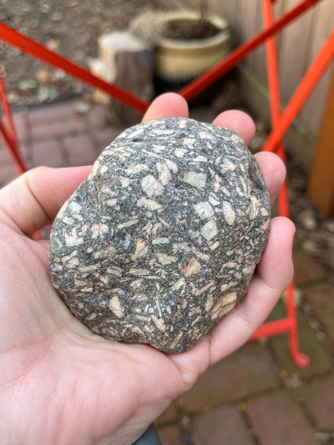 Large, Aesthetic Plagioclase-rich Porphyry With Beautiful Phenocrysts ...