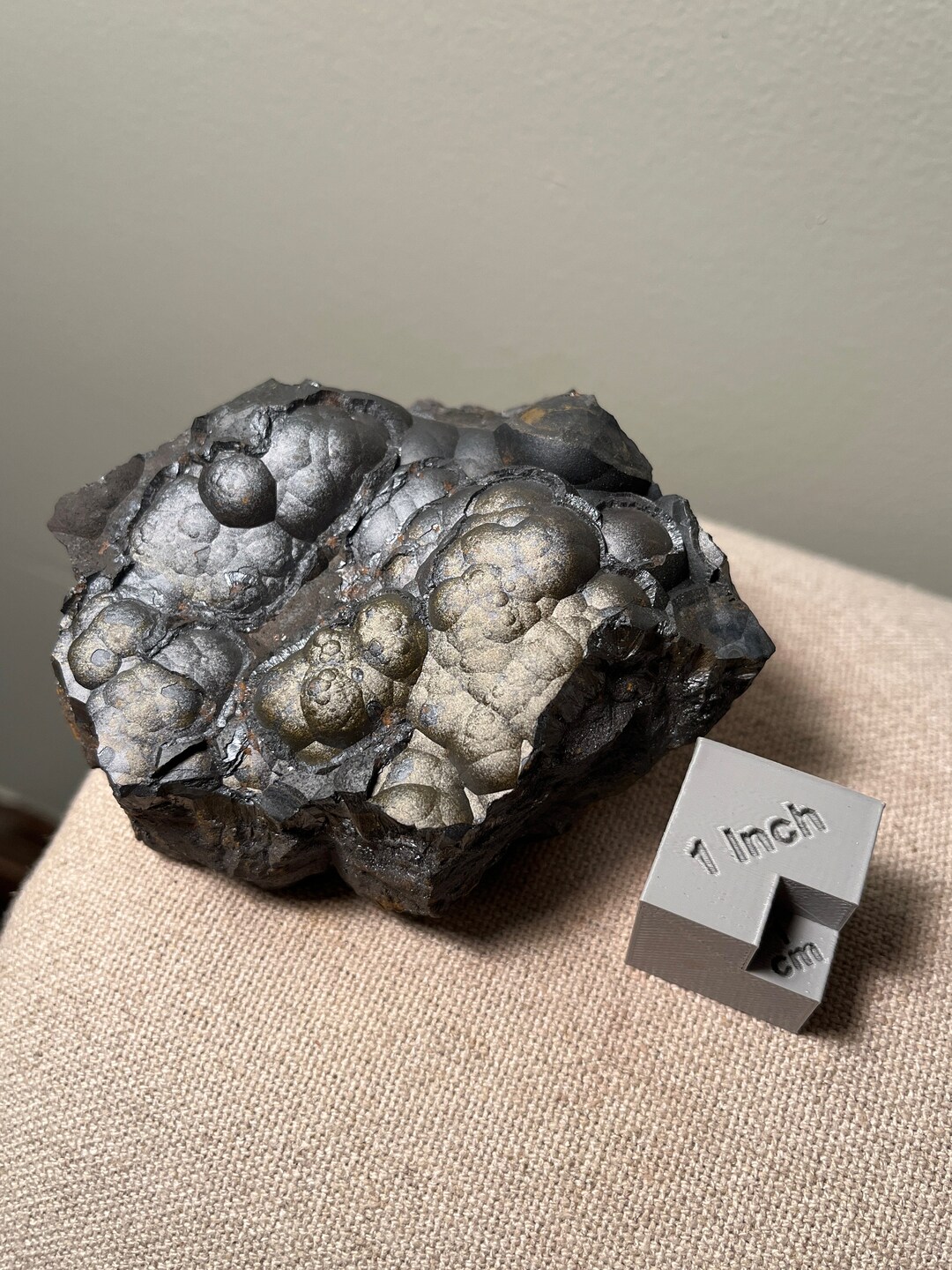 Fabulous Botryoidal Goethite With Multiple Textures From Morocco - Etsy