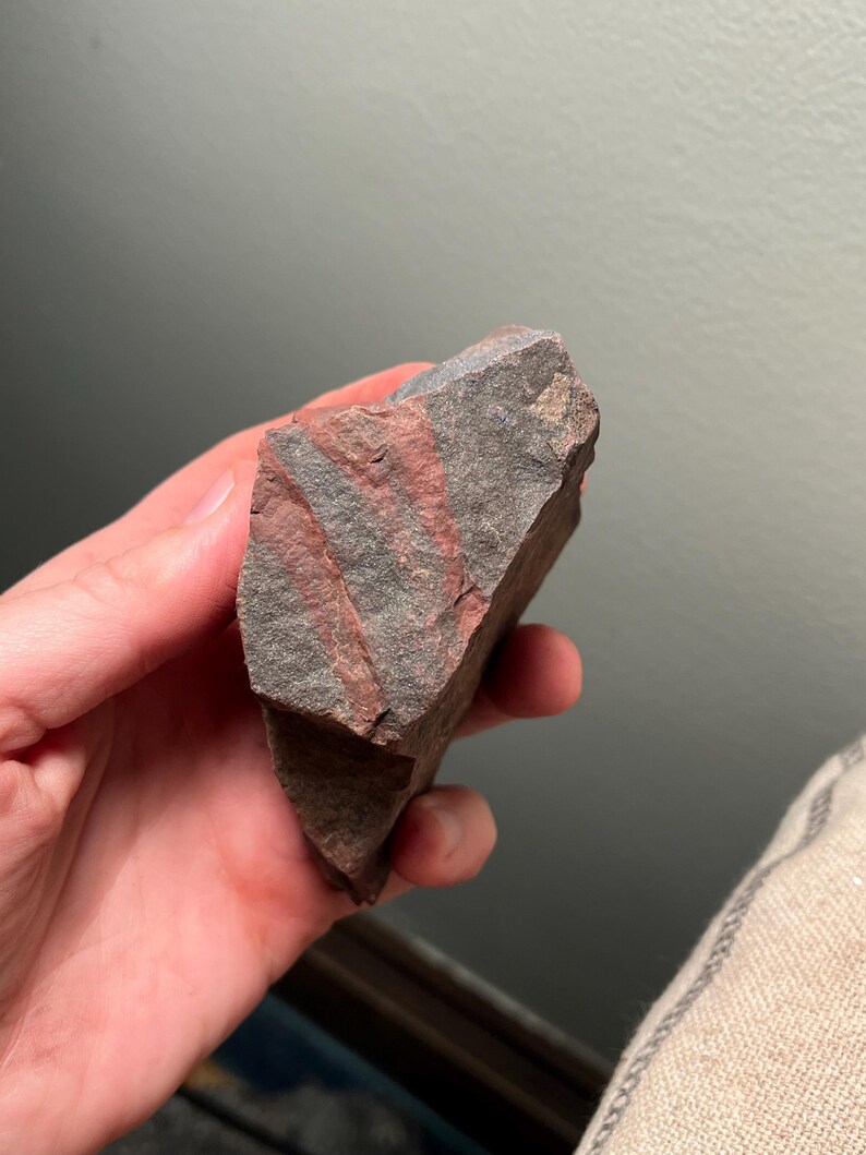 Banded Iron Formation (BIF) From the New York Mine in Ishpeming ...