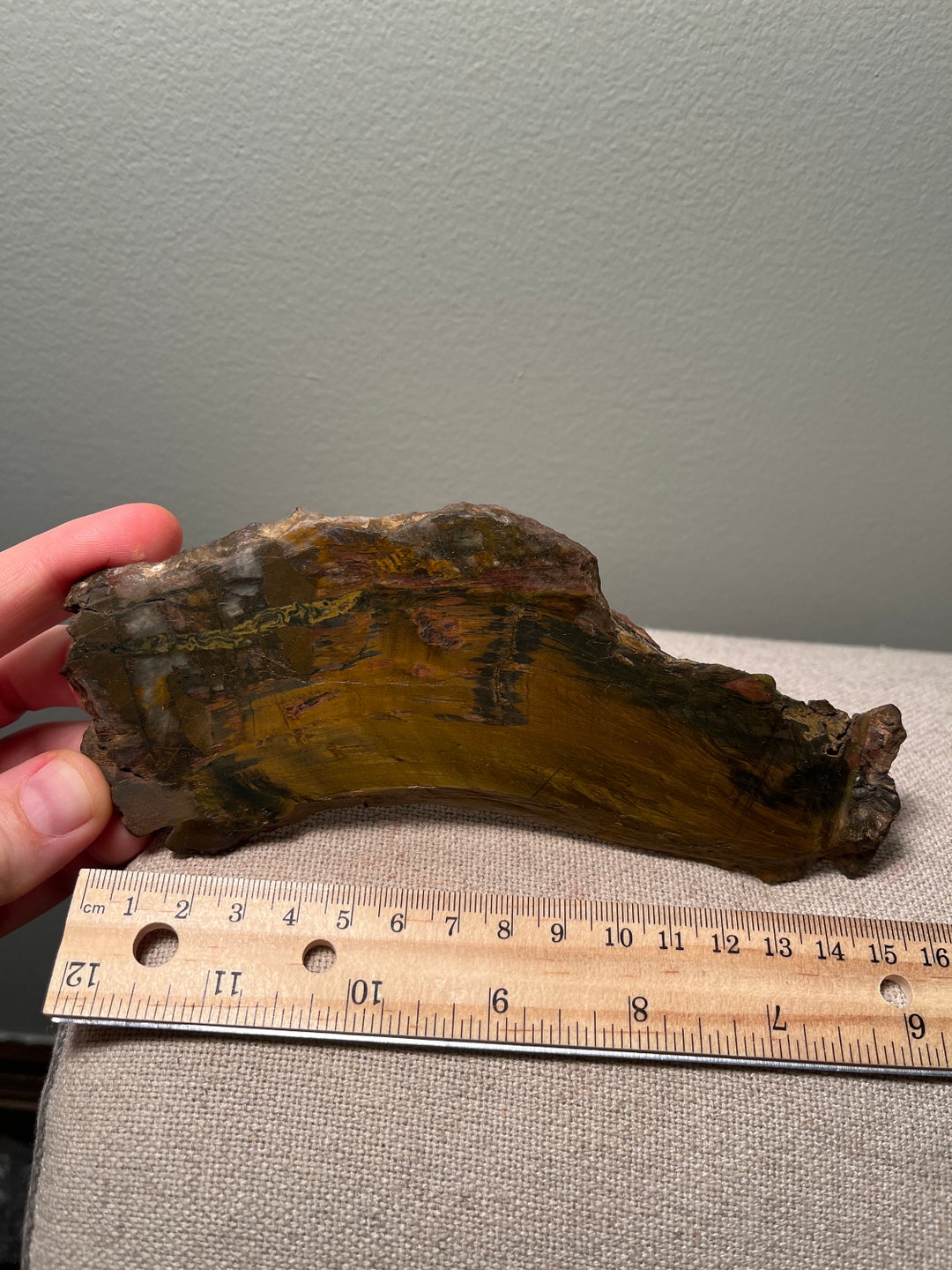 Aesthetic Slice of “binghamite” From the Cuyuna Range in Minnesota - Etsy