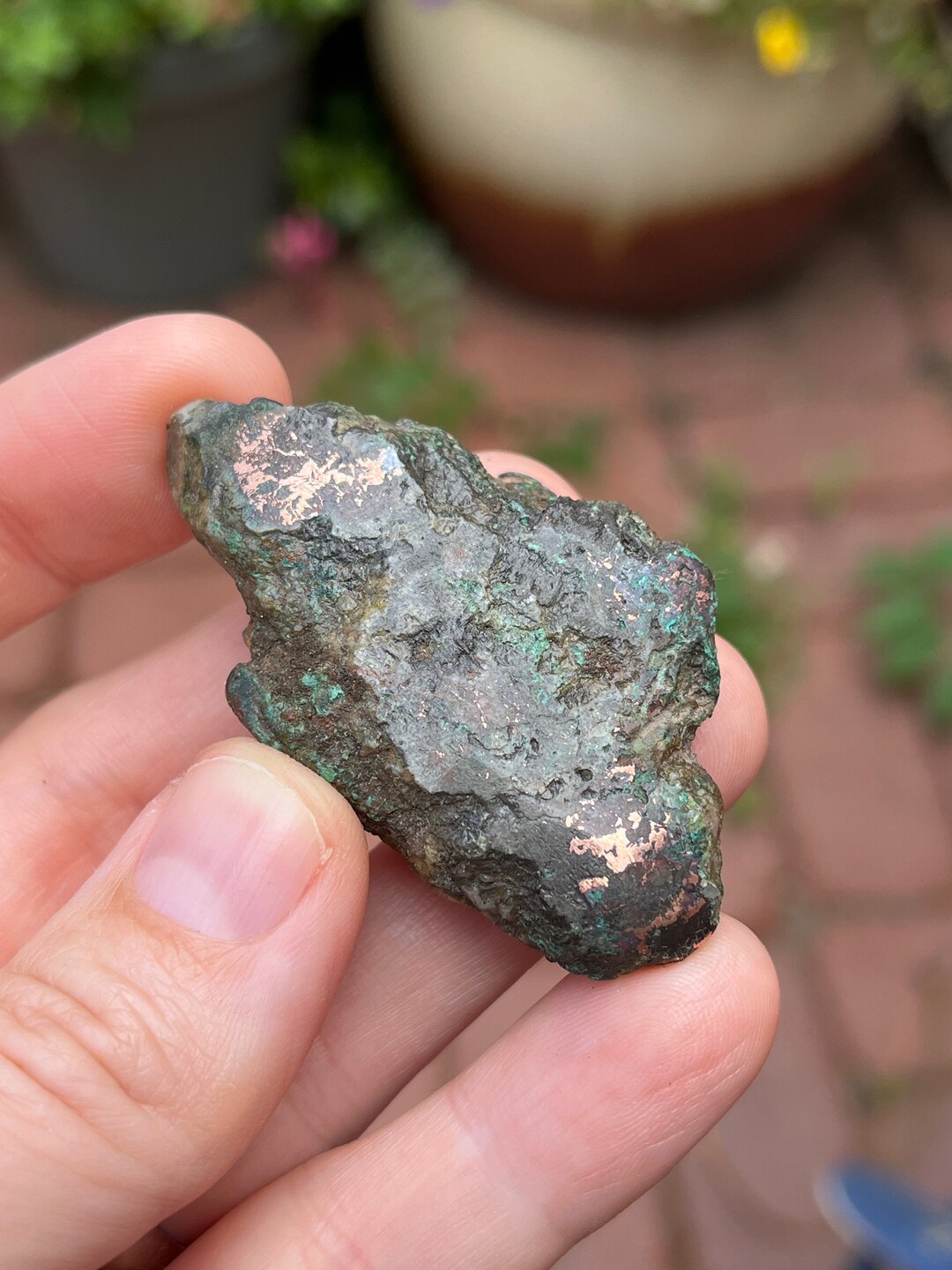 Neat “float Copper” Sample With a Face Polish From Michigan! - Etsy