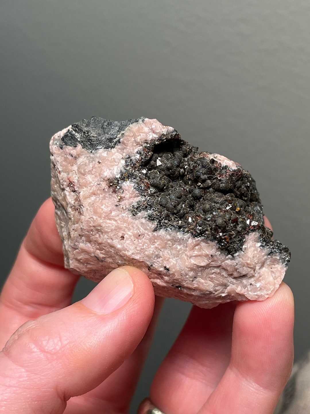 Goethite and Hematite on Dolomite Matrix From Morocco - Etsy