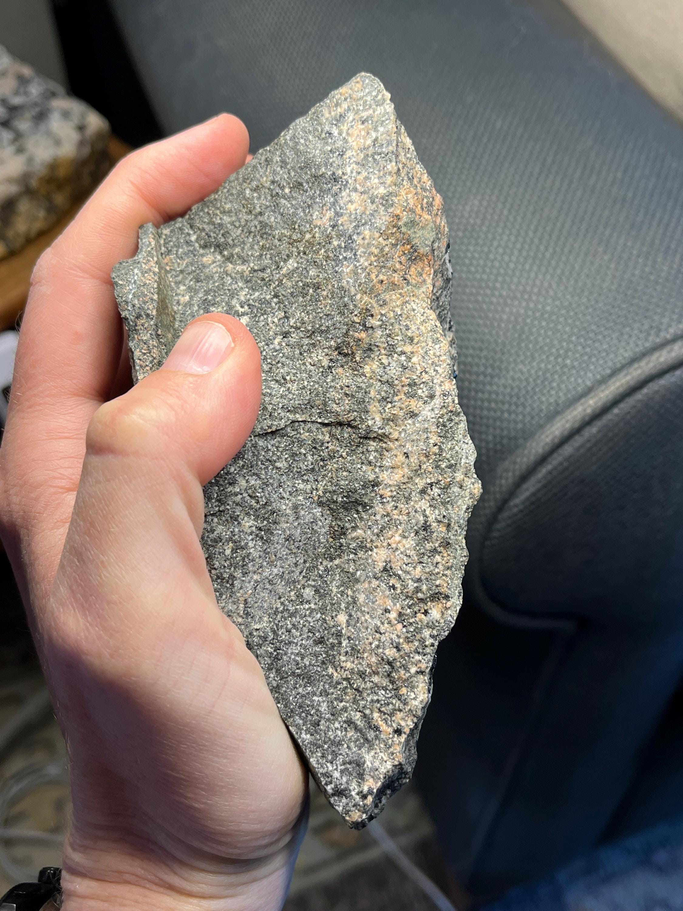 Babingtonite on Matrix From Type Locality in Massachusetts - Etsy