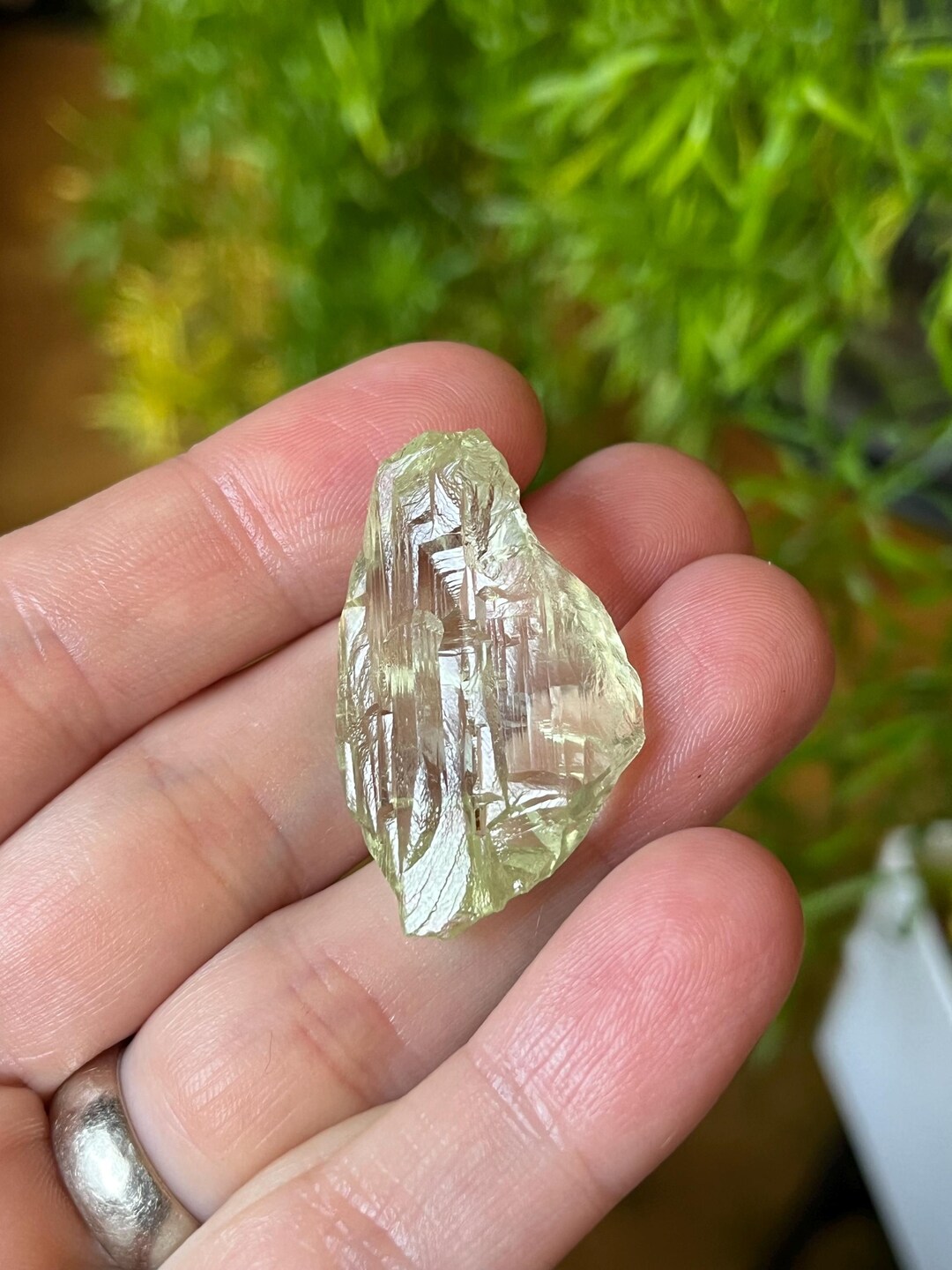 Beautifully Etched Heliodor (beryl) From Ukraine! - Etsy