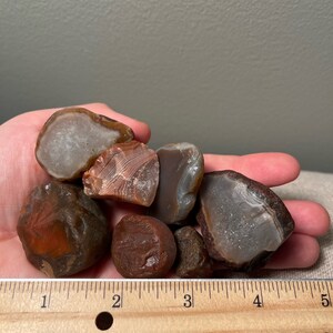 Lake Superior Agate Set - Half a Pound of Neat Agates! - Etsy