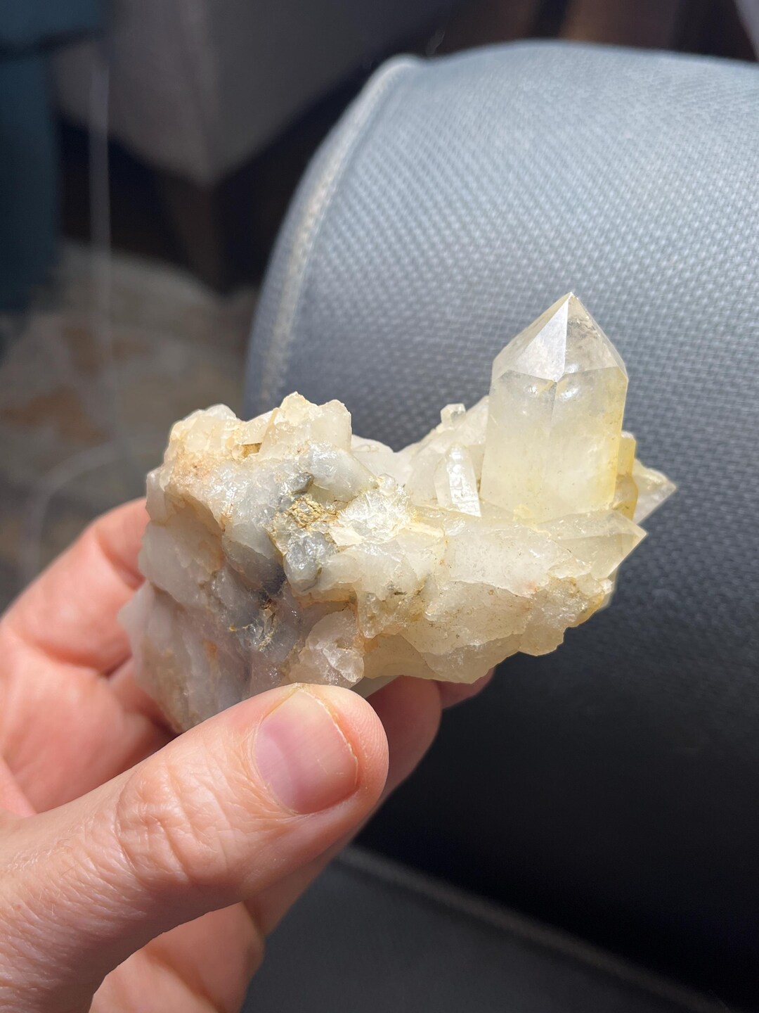 Pretty Quartz Crystal Cluster From Mt. Ida, Arkansas - Etsy