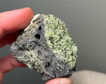 Large Sample of Alkali Basalt With Mantle Peridotite Xenoliths From ...