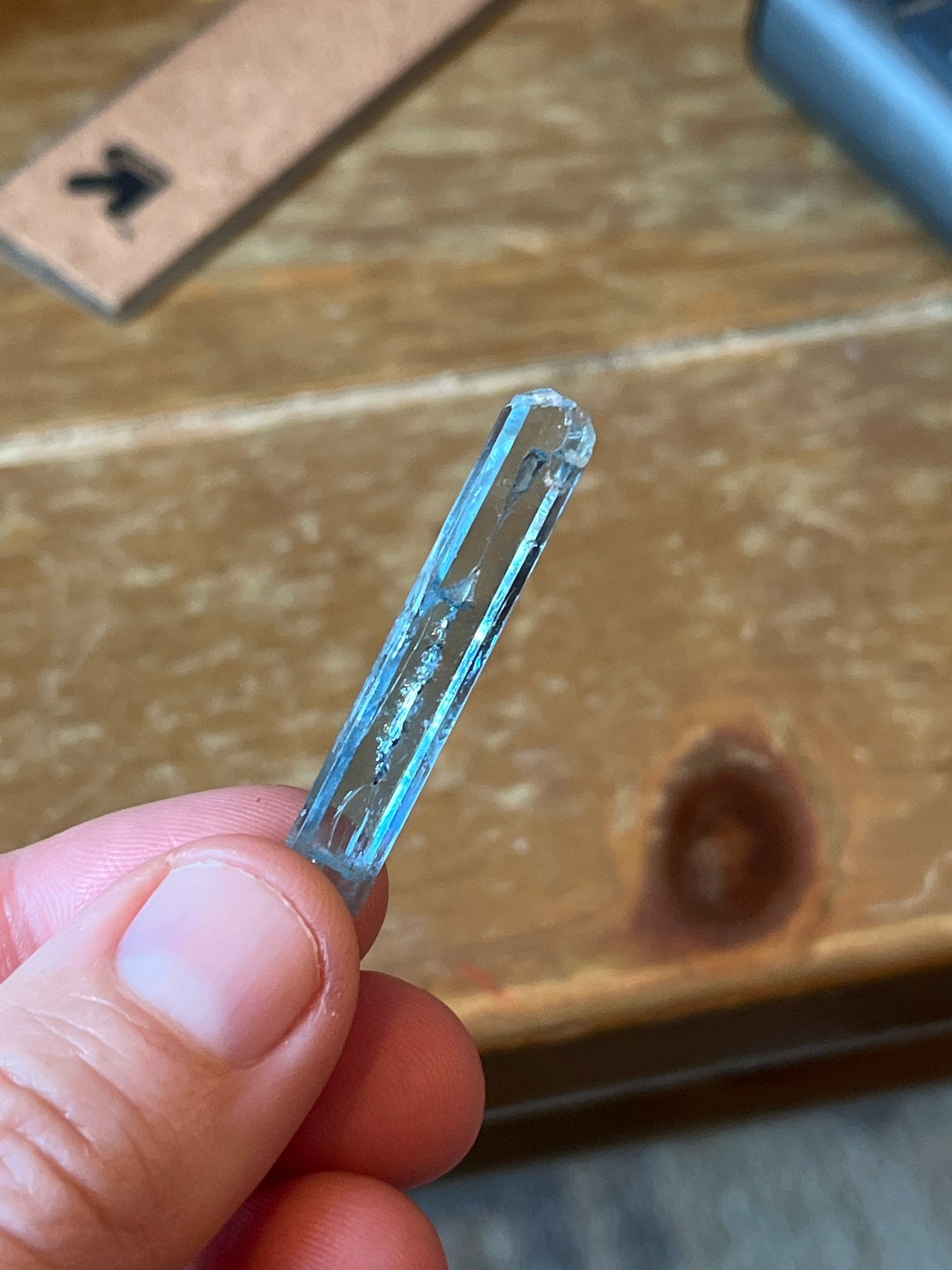 Gorgeous, Gem-clear Beryl Var. Aquamarine From Thanh Hoa Province ...