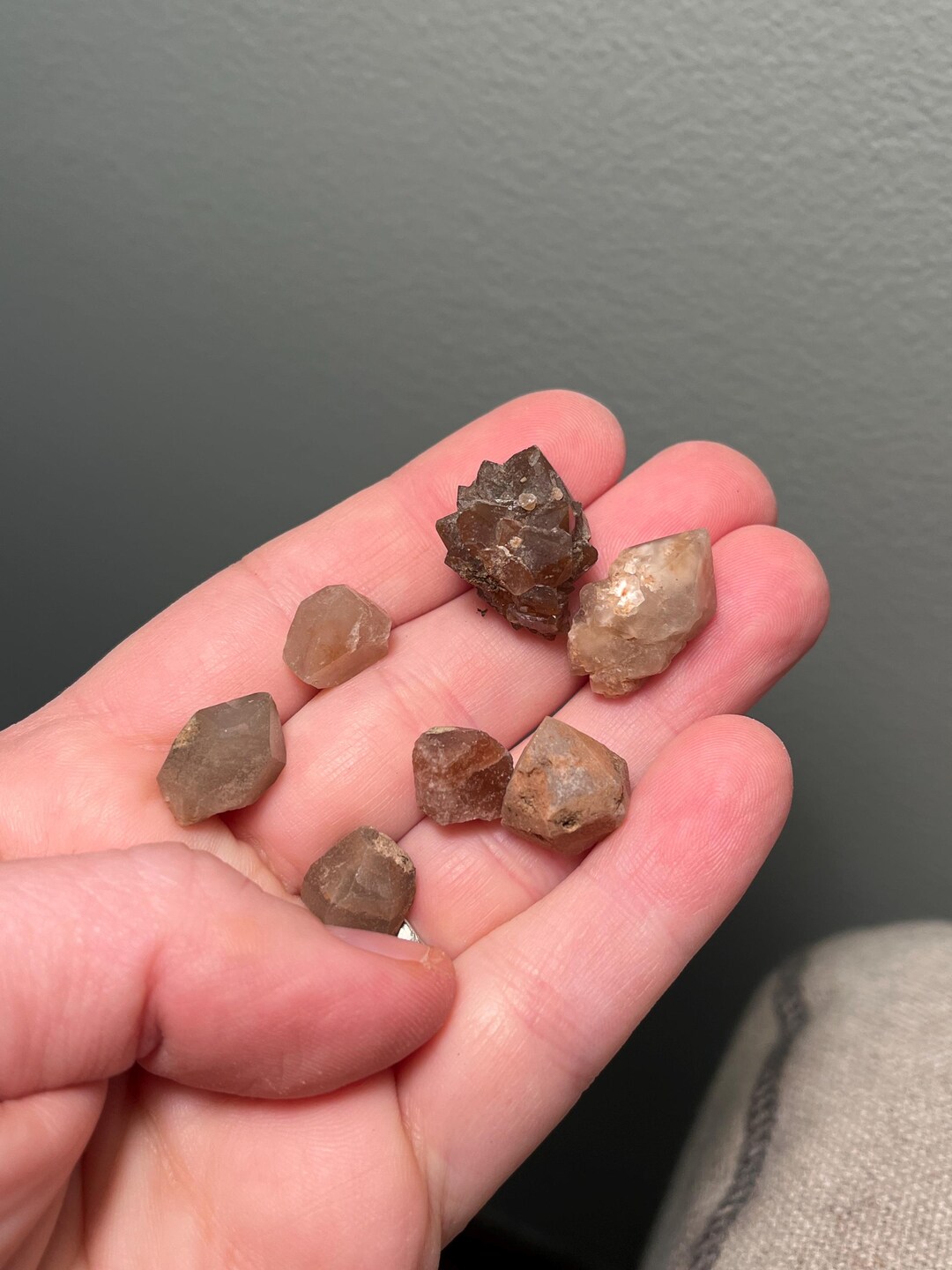 Set of 7 Beautiful “pecos Diamonds” From New Mexico! - Etsy