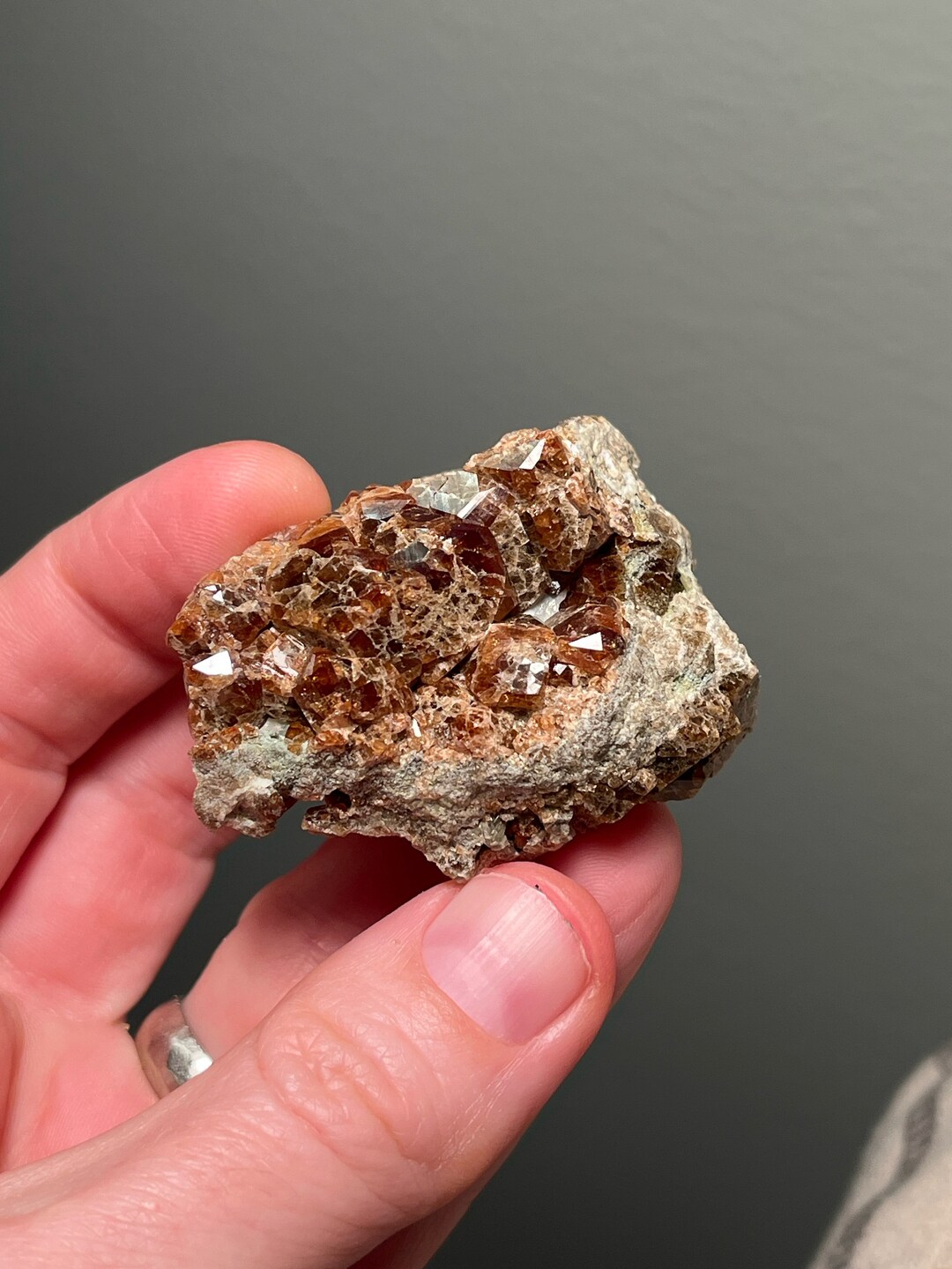 Lustrous, Large Grossular Garnets From Coyote Front Range! - Etsy