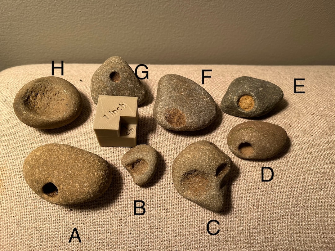 Charming omar Stones Greywacke With Pits. Lake Superior Omarolluk - Etsy