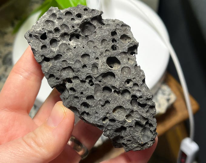 Fabulous Vesicular Basalt (lava) With Olivine Phenocrysts! - Etsy
