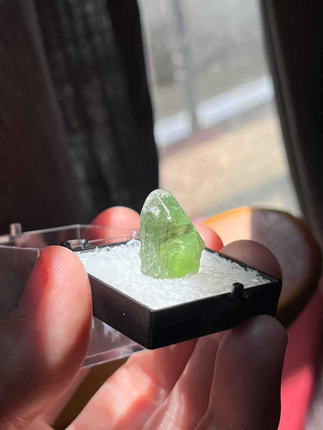 Beautiful Gemmy Peridot With Ludwigite Inclusions From Pakistan - Etsy