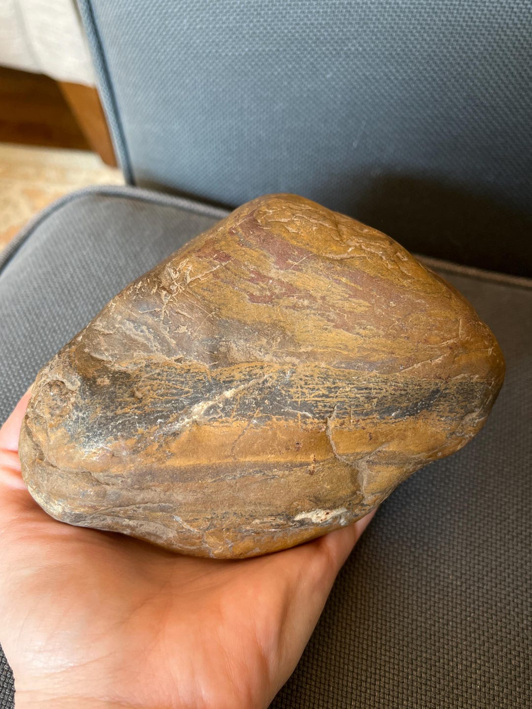 Large, Beautiful Yellow Banded Iron Formation (BIF) From Minnesota. - Etsy