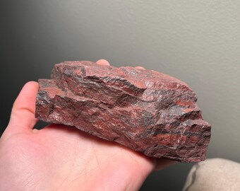 Classic Banded Iron Formation (BIF) From the Vermilion Iron Range in ...