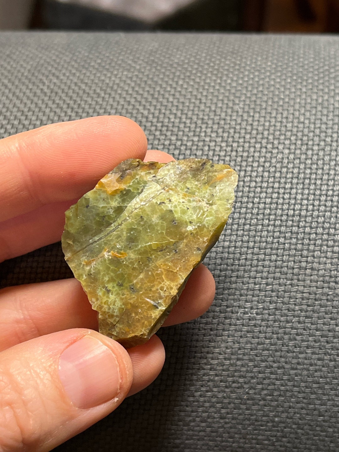 Totally Wild Opalized Serpentine (“chrome Opal”) From Australia! - Etsy