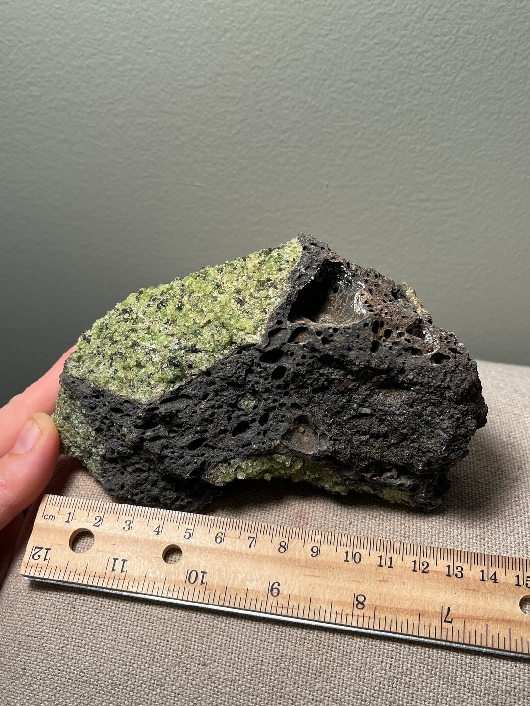 Large Sample of Alkali Basalt With Mantle Peridotite Xenoliths From ...