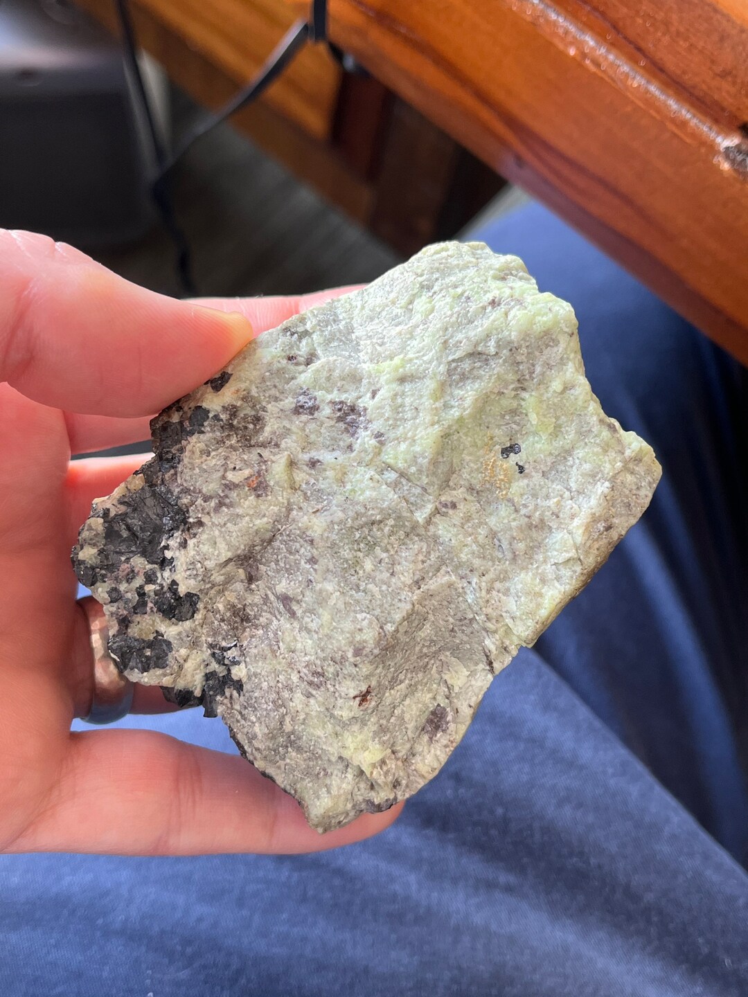 Fabulously Fluorescent Franklinite-willemite-from Famous Franklin, New ...