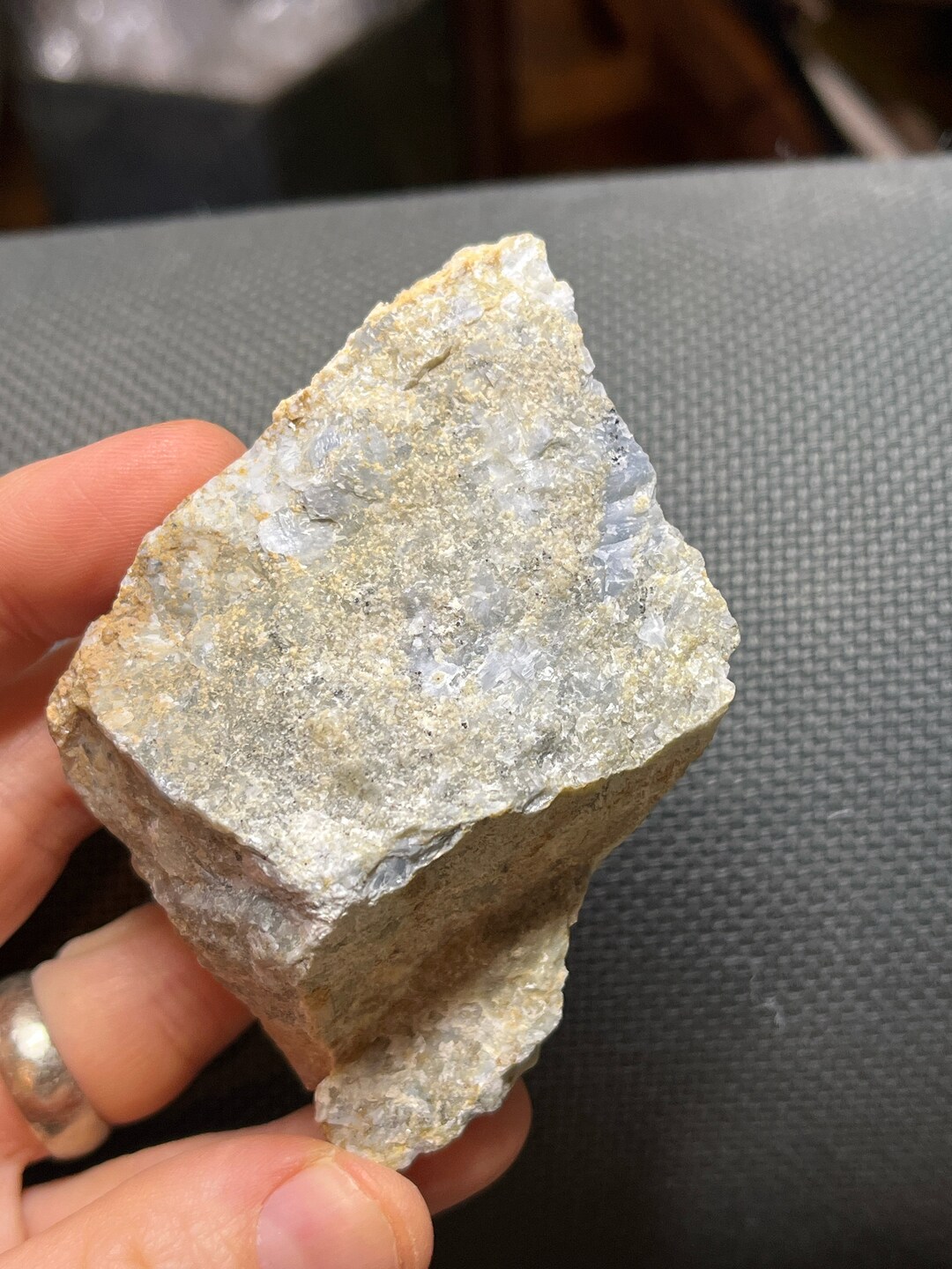 Blue and Tan Calcite From the World-famous Crestmore Quarries in ...
