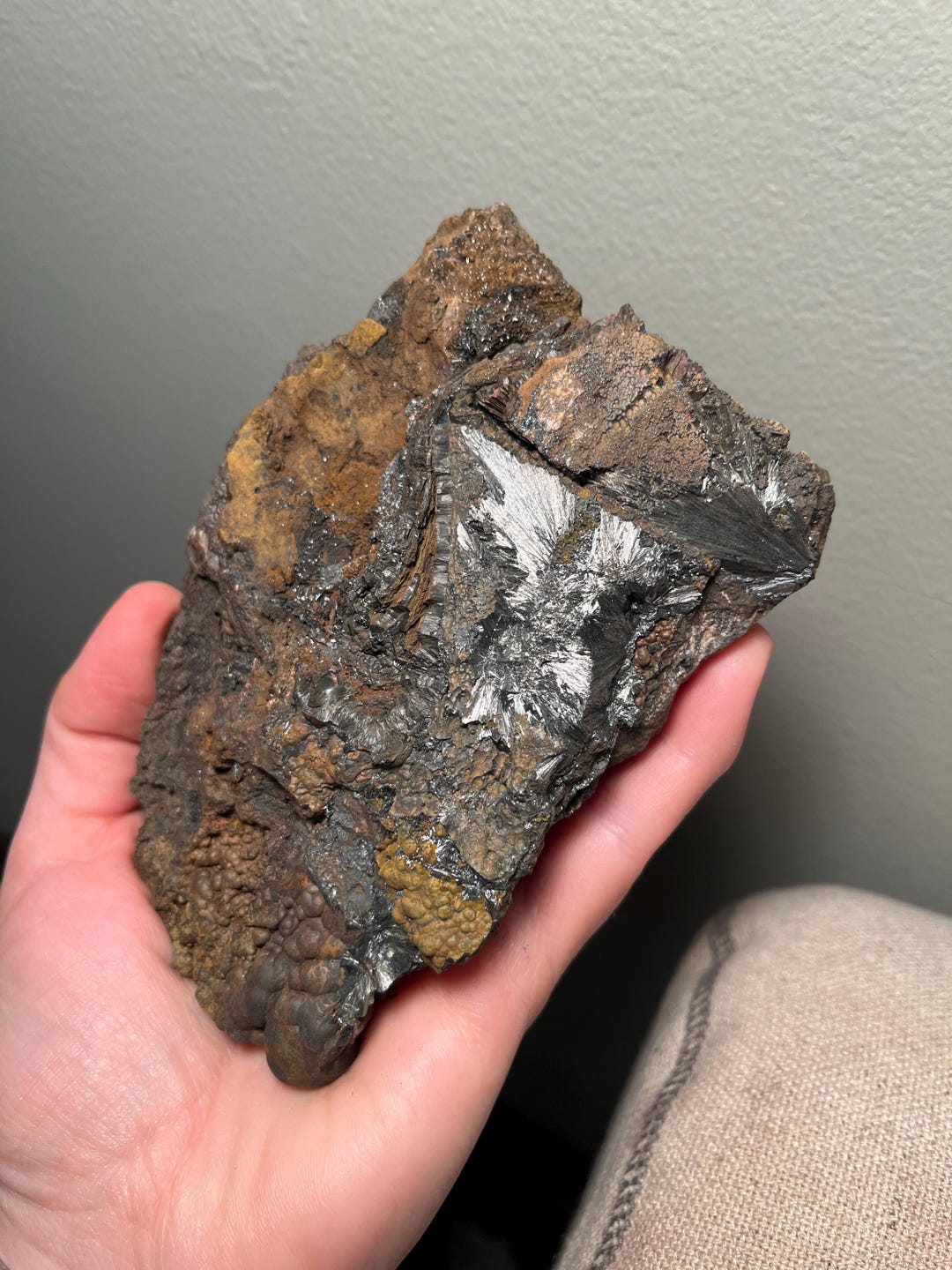 Pyrolusite From Alberta, Michigan! - Etsy