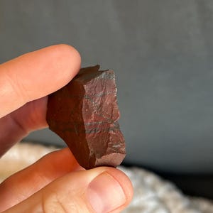 Classic Banded Iron Formation BIF From the Vermilion Iron Range in Ely ...