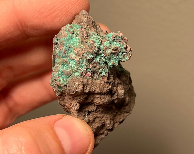 Native Copper in Basalt With Neat Patina From the UP, Michigan - Etsy