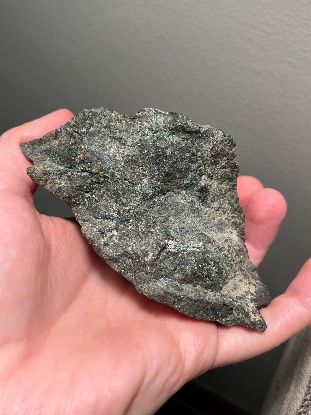 Neat Porphyry Sample With Green Feldspar Phenocrysts From Near Death ...