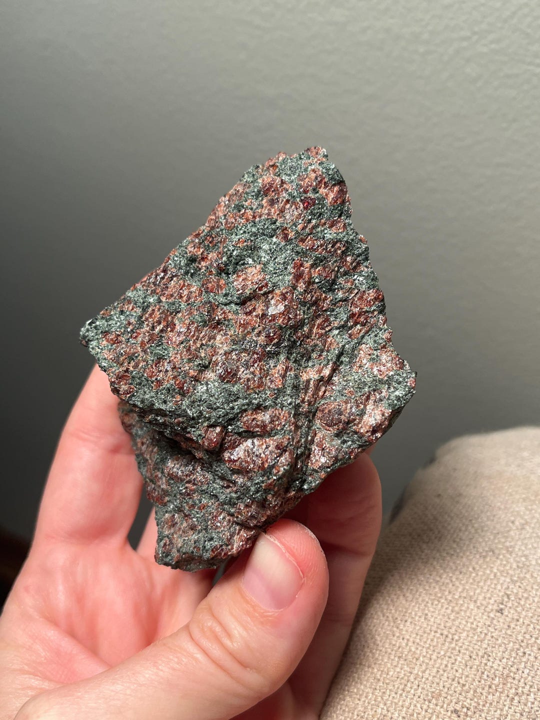 Special Eclogite (subduction Zone) Rock From Norway! - Etsy