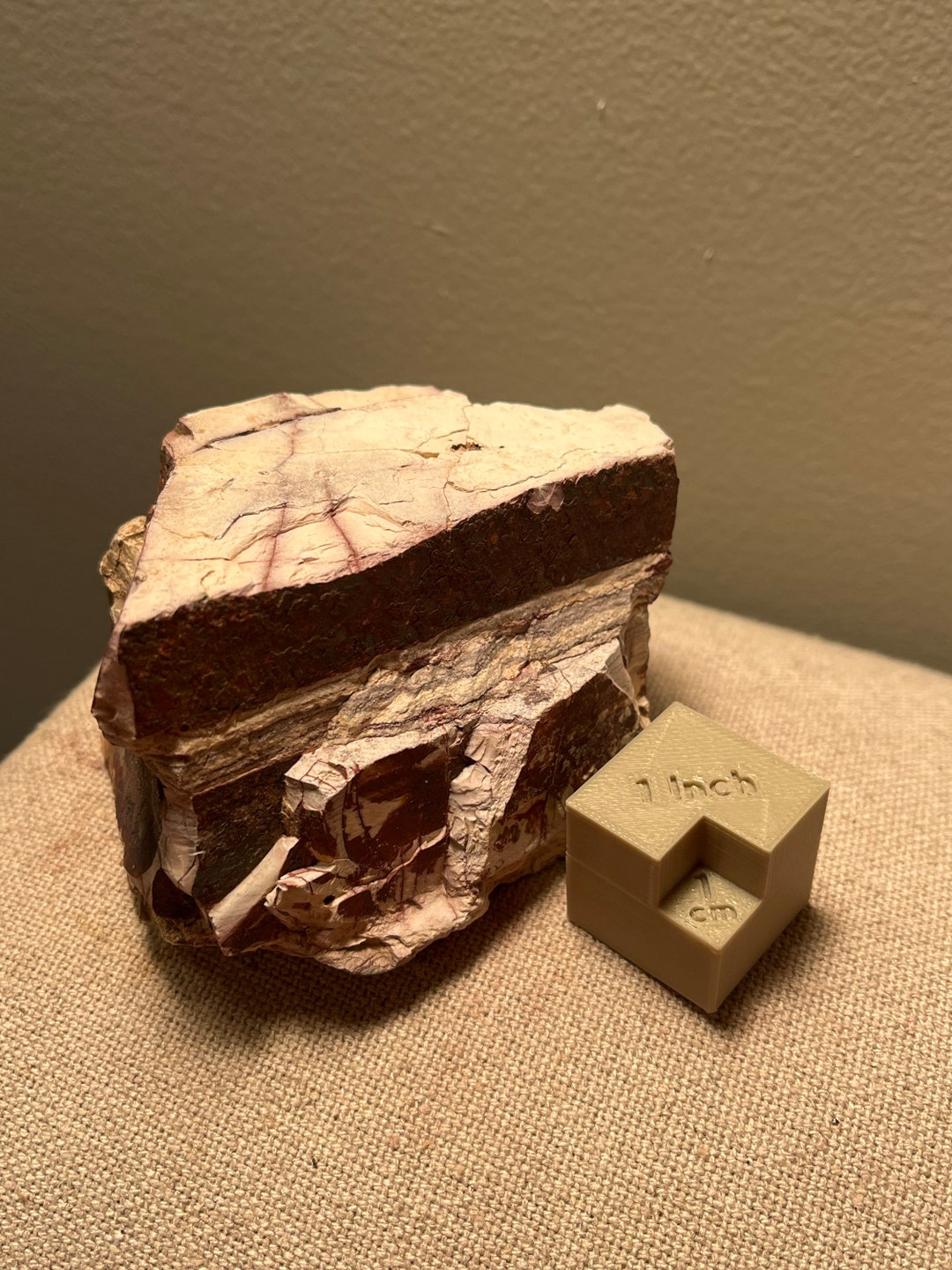 Novaculite (chert) From the Caballos Formation Near Marathon, Texas ...