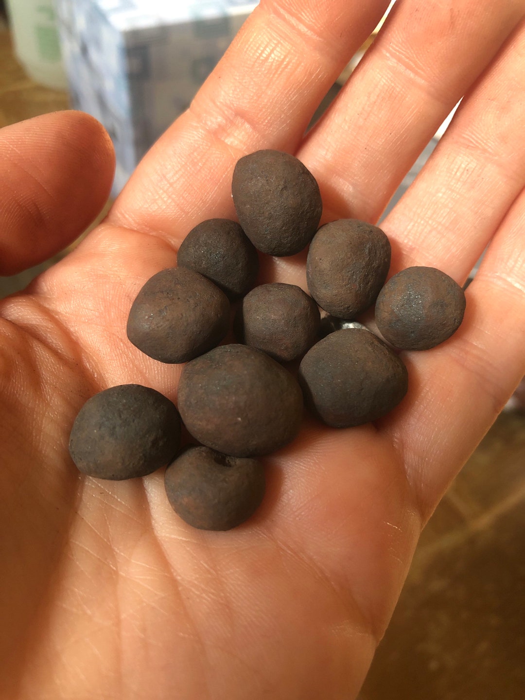 Mining History: 10 Taconite Ore Pellets - Etsy