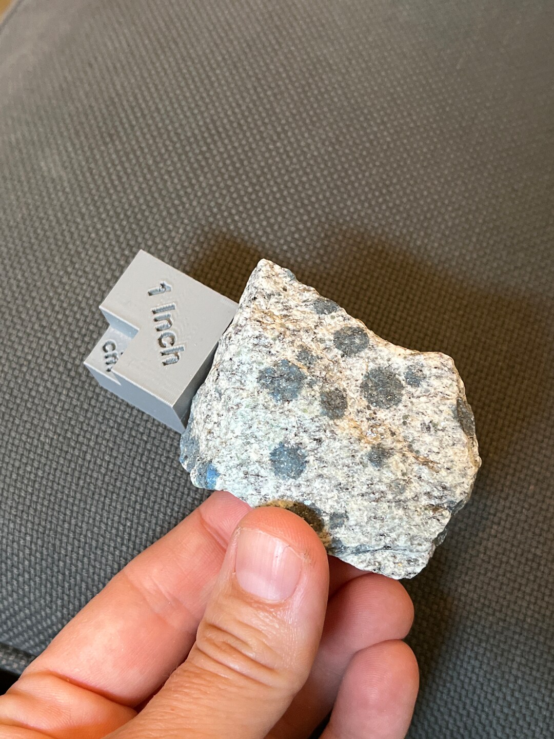 Fascinating K2 Granite With Azurite From Pakistan - Etsy