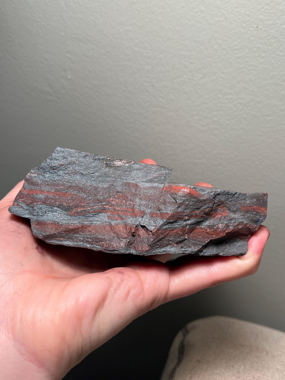 Banded Iron Formation (BIF) From the New York Mine in Ishpeming ...