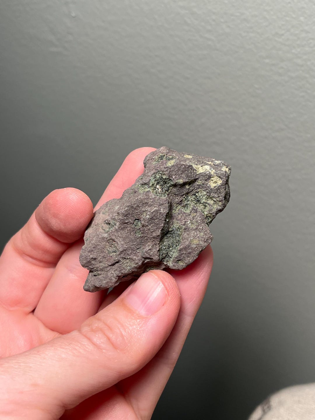 Lake Superior Amygdaloidal Basalt With Pumpellyite (greenstone) - Etsy