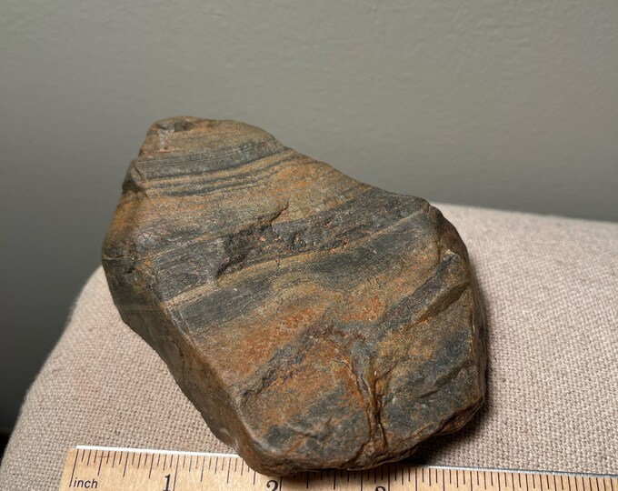 Large, Beautiful Banded Iron Formation (BIF) From Minnesota. - Etsy