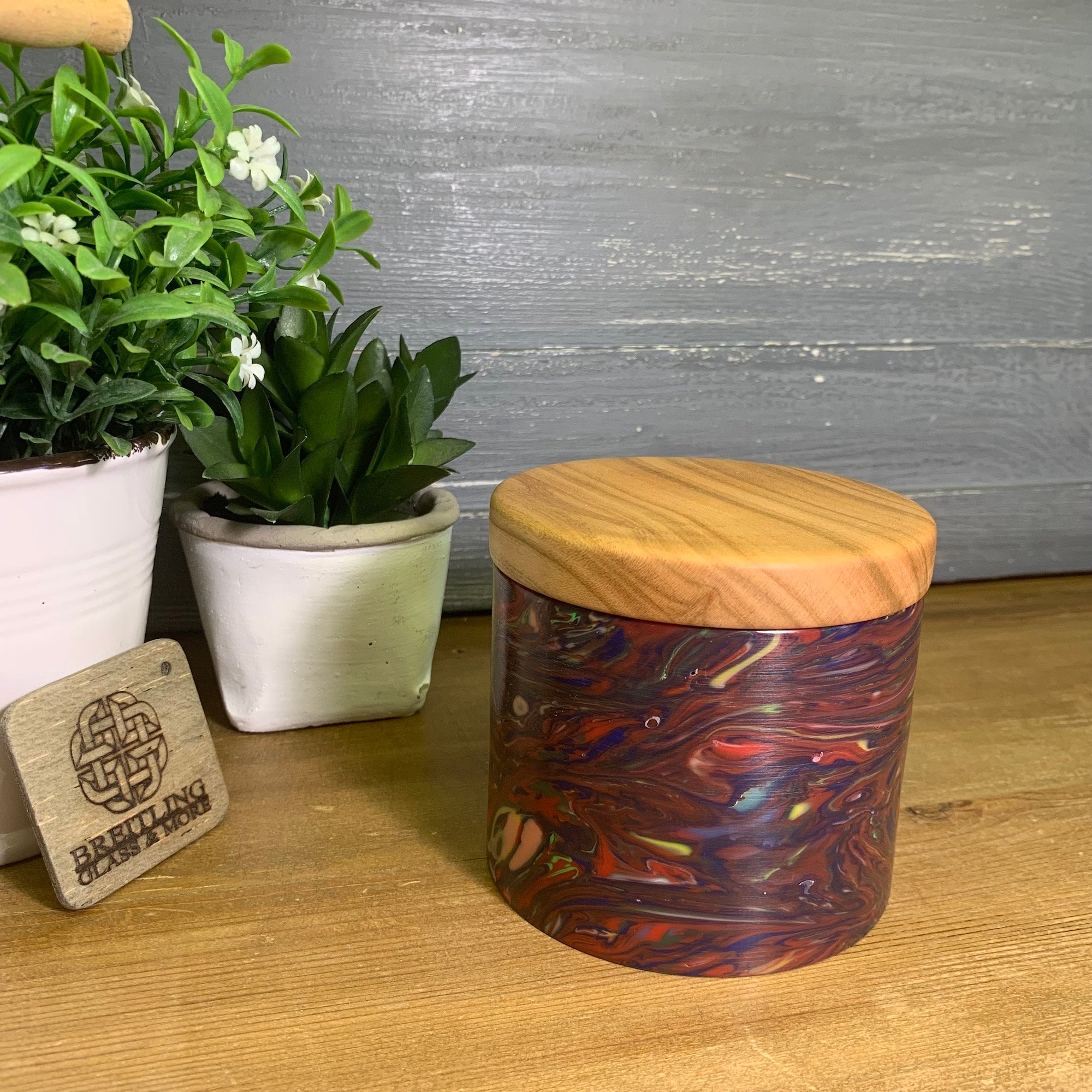 Recycled Plastic Box, Jewelry Box, HDPE, Handmade Box, Box Recycled ...