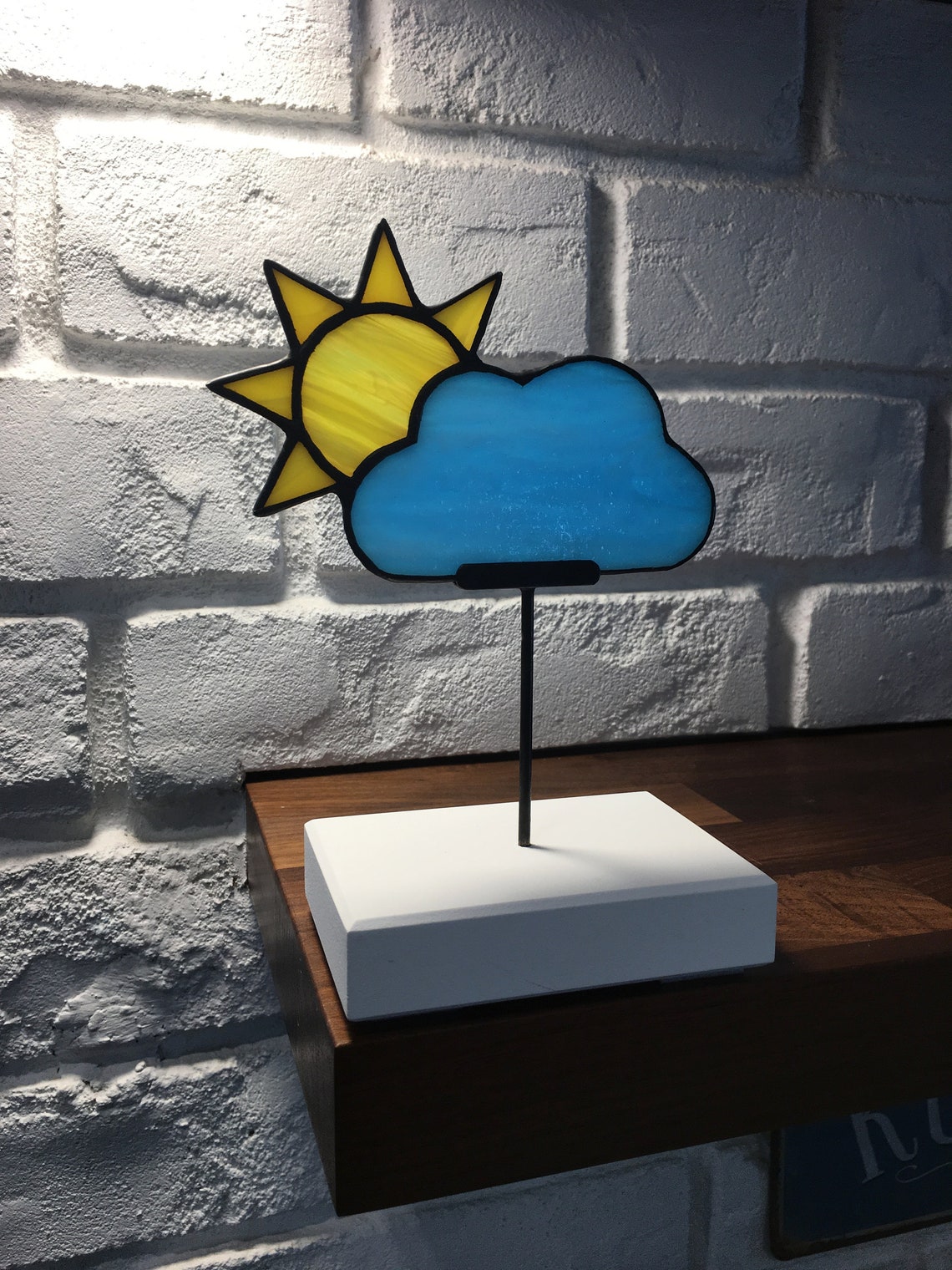 Stained Glass Sun - Etsy