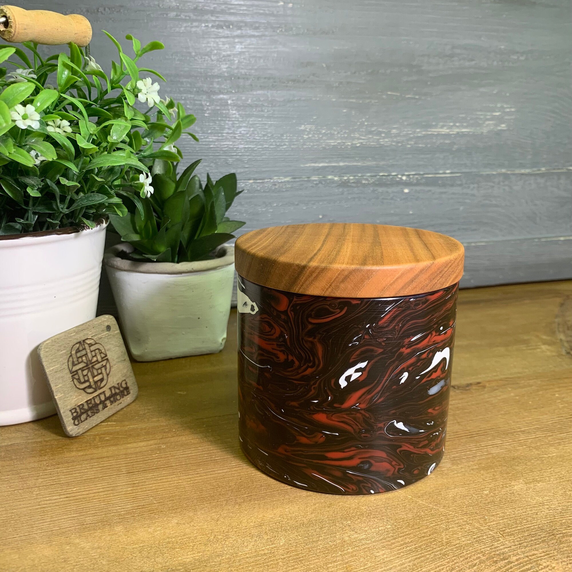 Recycled Plastic Box, Jewelry Box, HDPE, Handmade Box, Box Recycled ...