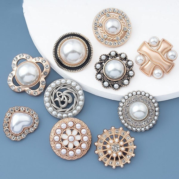 Designer Buttons - Etsy