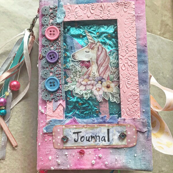 Handmade Journal - Etsy