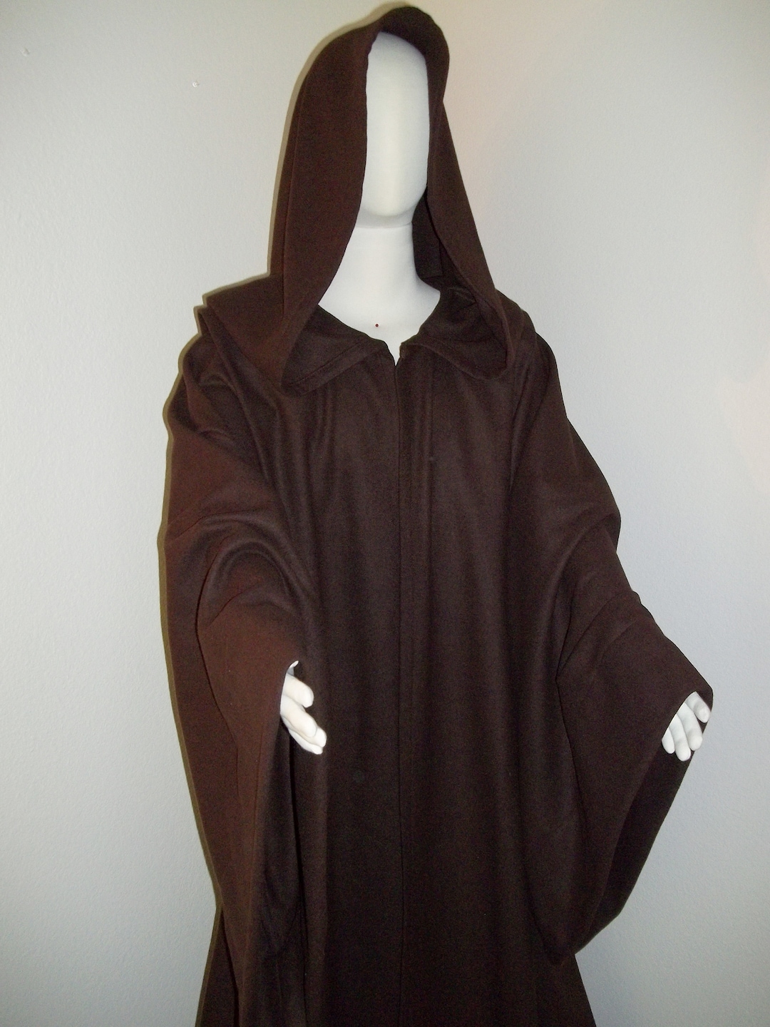 Jedi Master Movie Quality Star Wars Prequel Inspired Robe-wool Blend - Etsy