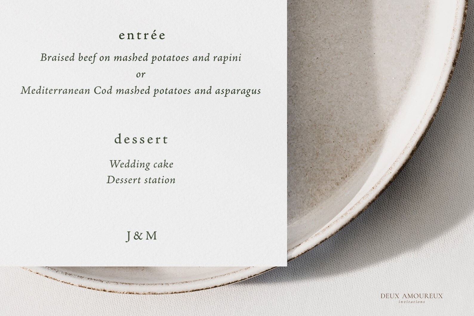 Boho Wedding Menu Template, Wedding Menu, Wedding Menu Template ...