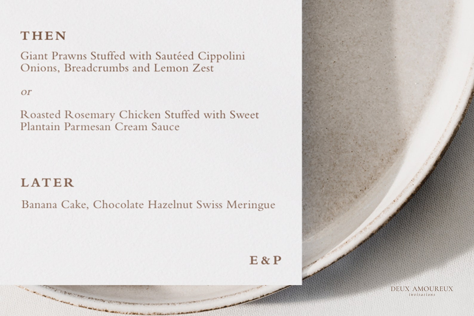 Romantic Wedding Menu Template, Wedding Menu, Wedding Menu Template ...