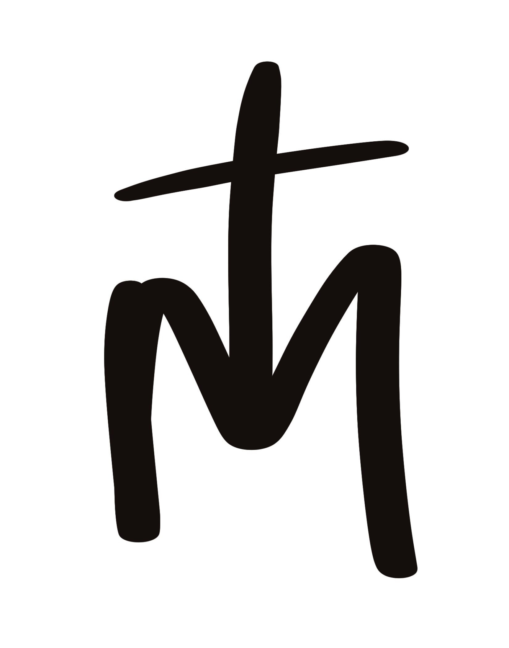 Minimalist Marian Cross (DIGITAL DOWNLOAD) - Etsy