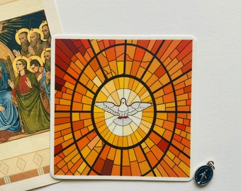 Holy Spirit Sticker - Etsy