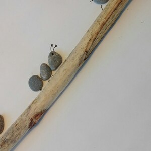 20 Very Small Flat Beach Pebbles Stones 5-10mm for Art Craft Jewellery ...