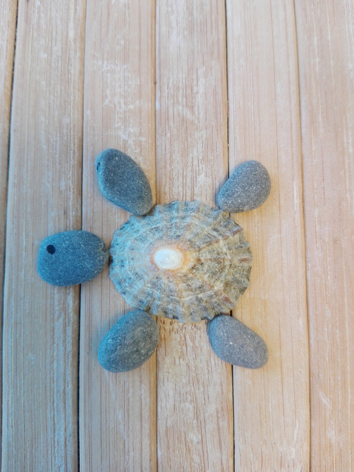 20 Very Small Flat Beach Pebbles Stones 5-10mm for Art Craft - Etsy